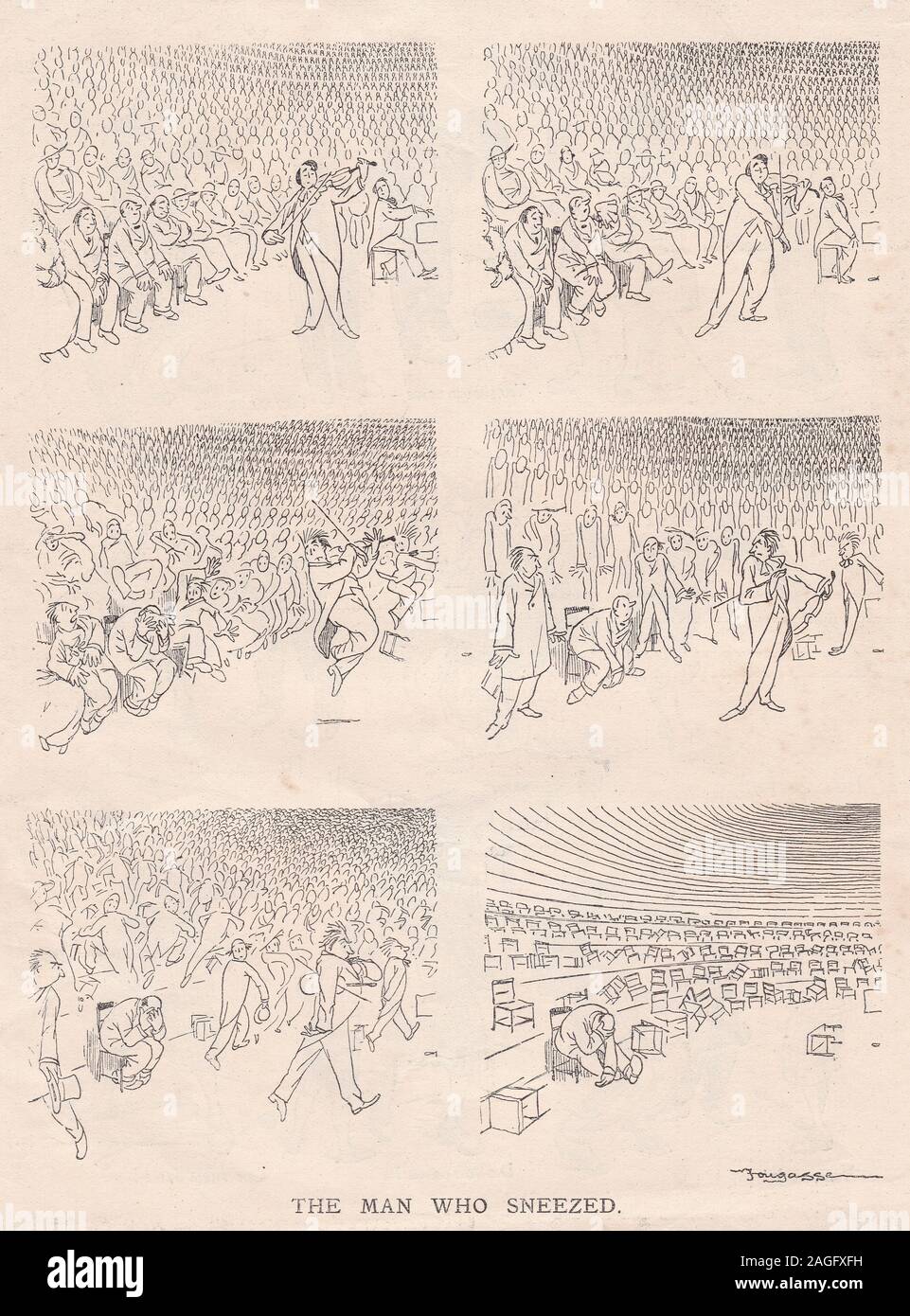 1920s comic strip hi-res stock photography and images - Alamy