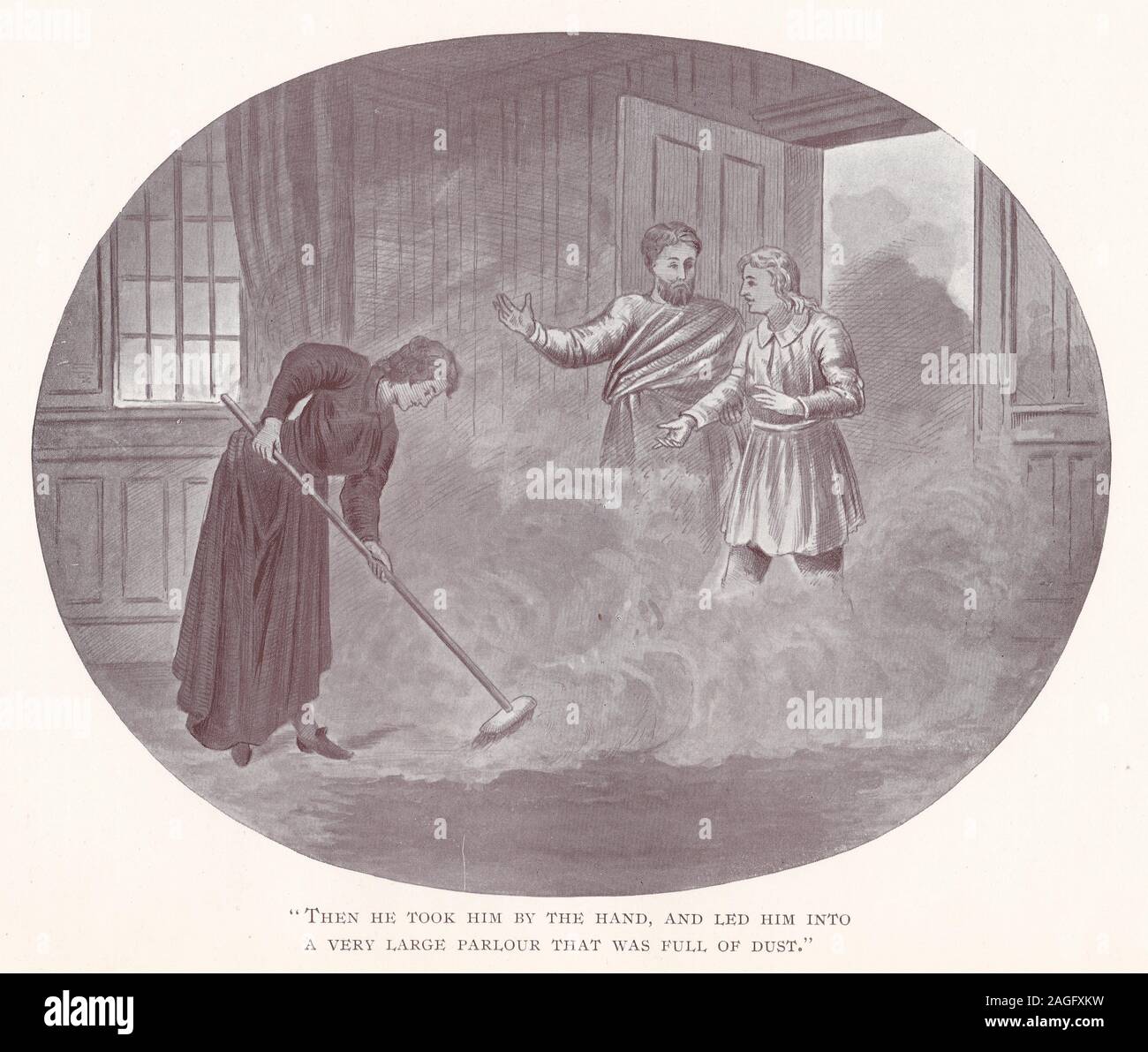 Pilgrims led hi-res stock photography and images - Alamy