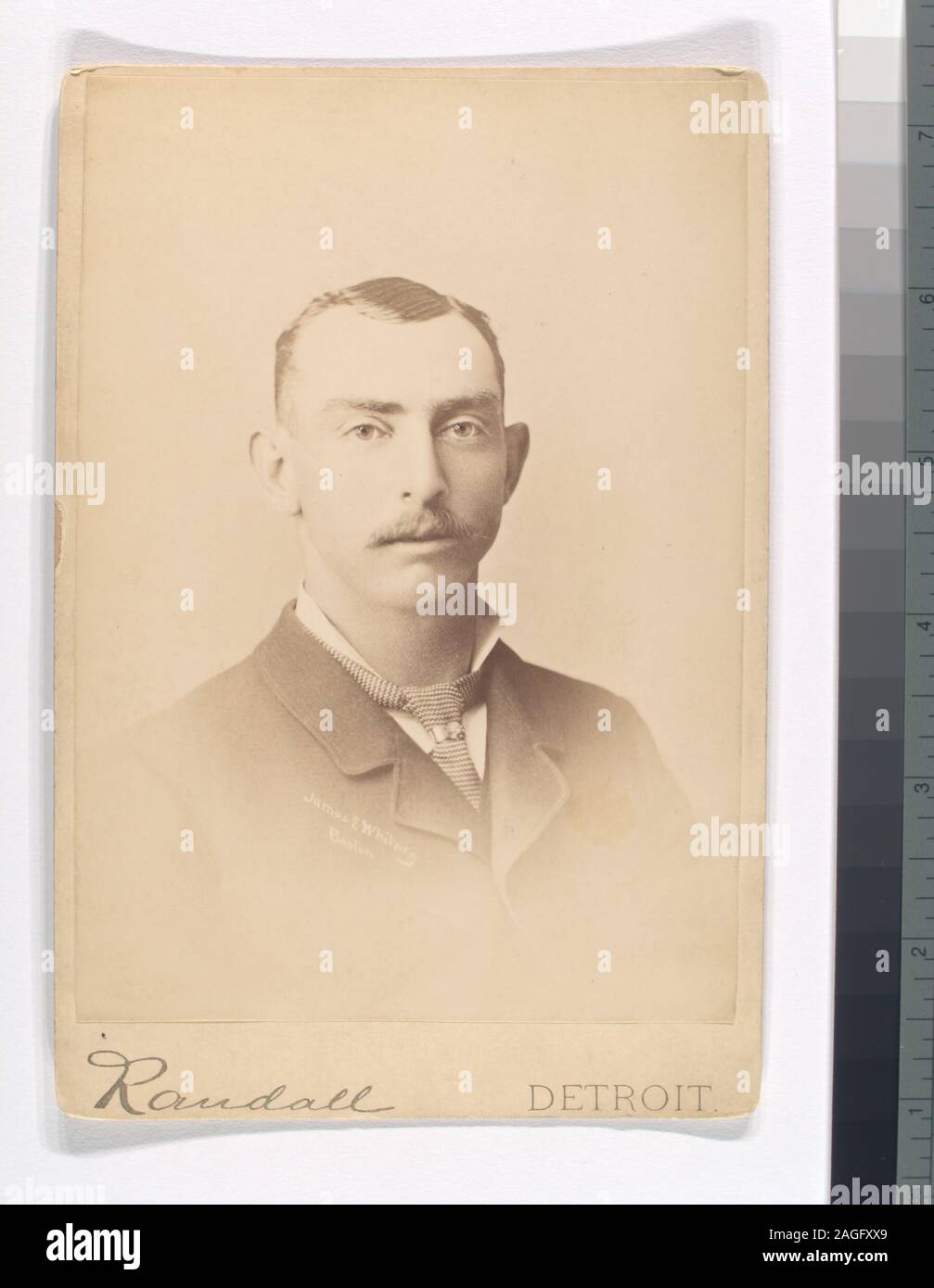 Jim Whitney, Boston Beaneaters; Jim Whitney, Boston Beaneaters Stock ...