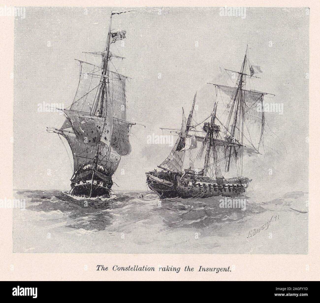 French ships 1790 hi-res stock photography and images - Alamy
