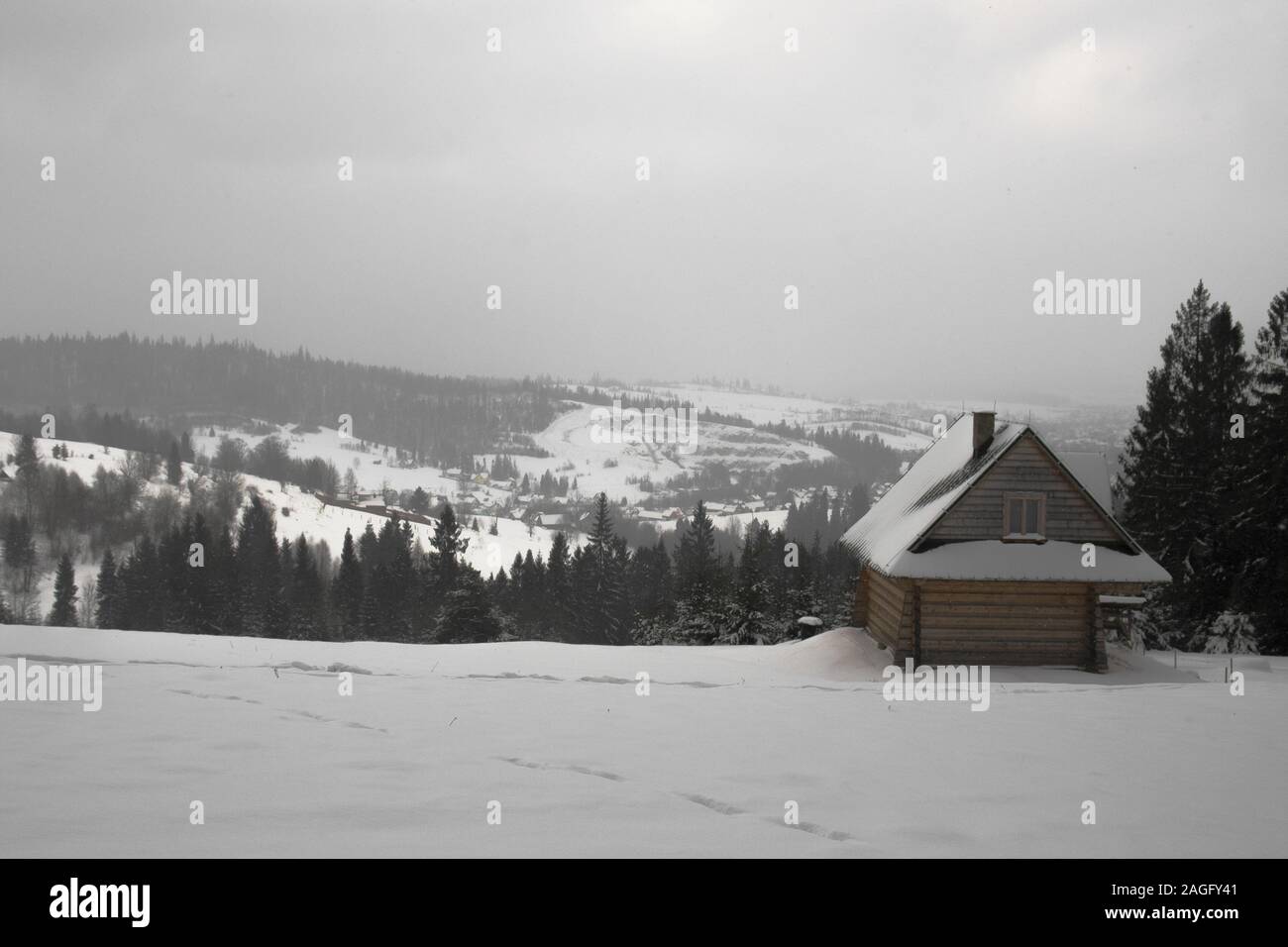 Gorce Mountains High Resolution Stock Photography and Images - Alamy