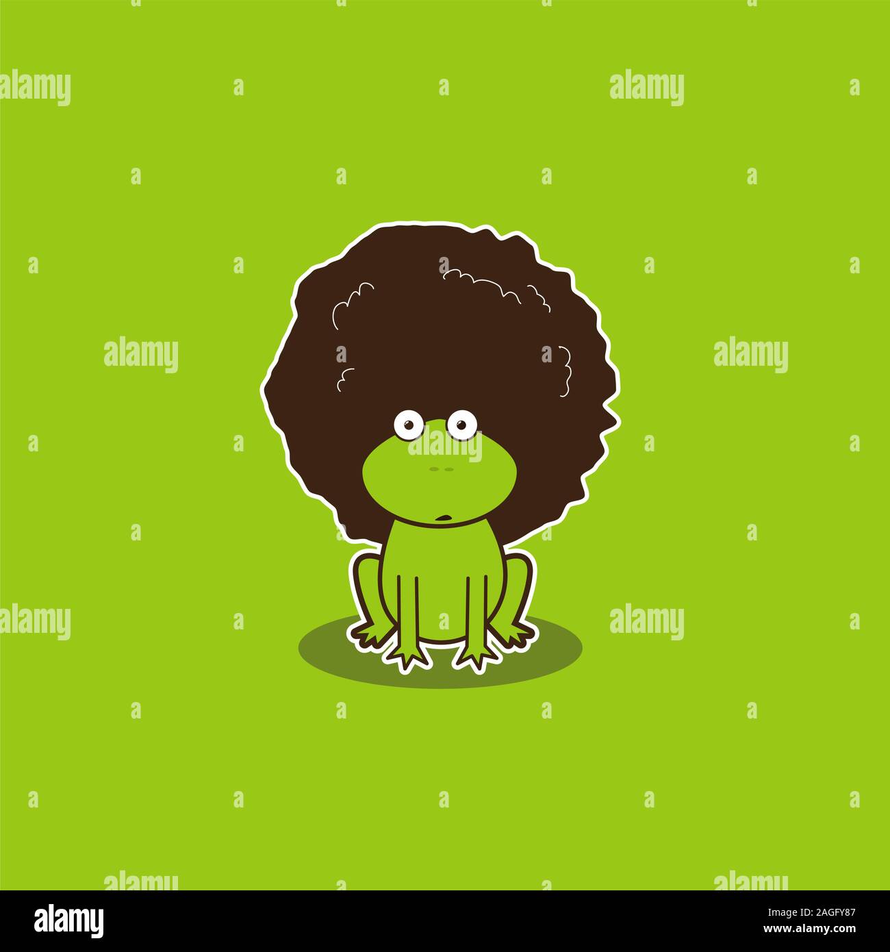 Comedy toad Stock Vector Images - Alamy