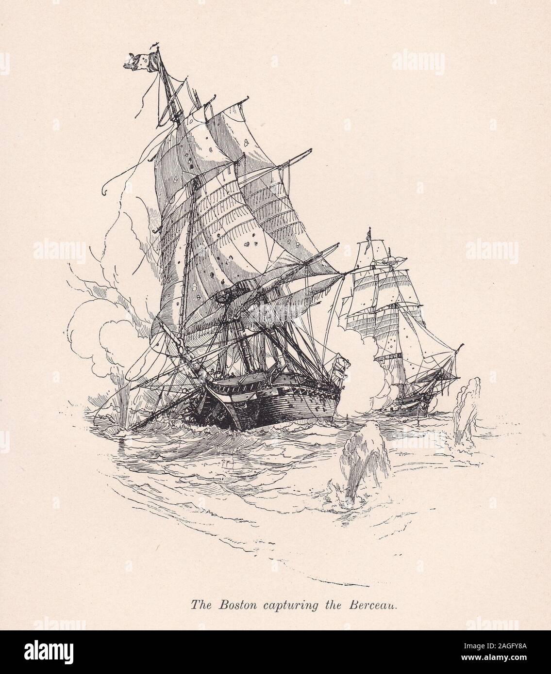 Capitaine de fregate louis andre senez hi-res stock photography and ...