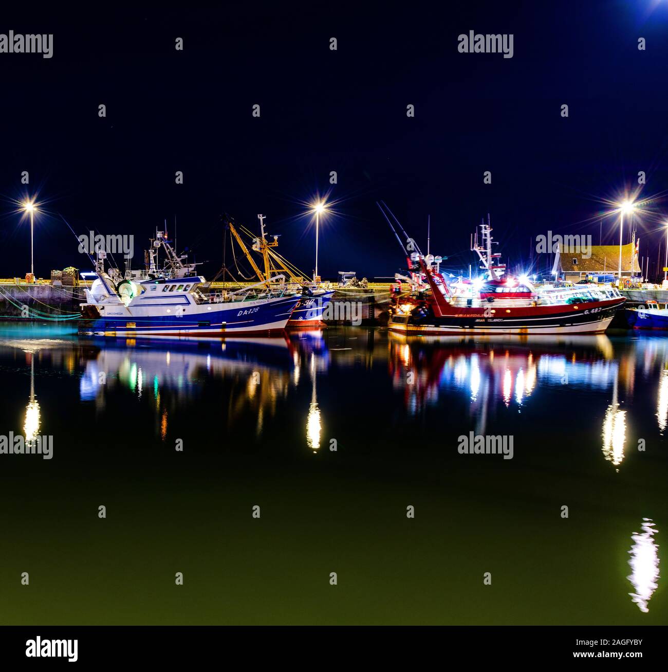 Howth Harbour Dublin Stock Photo - Alamy