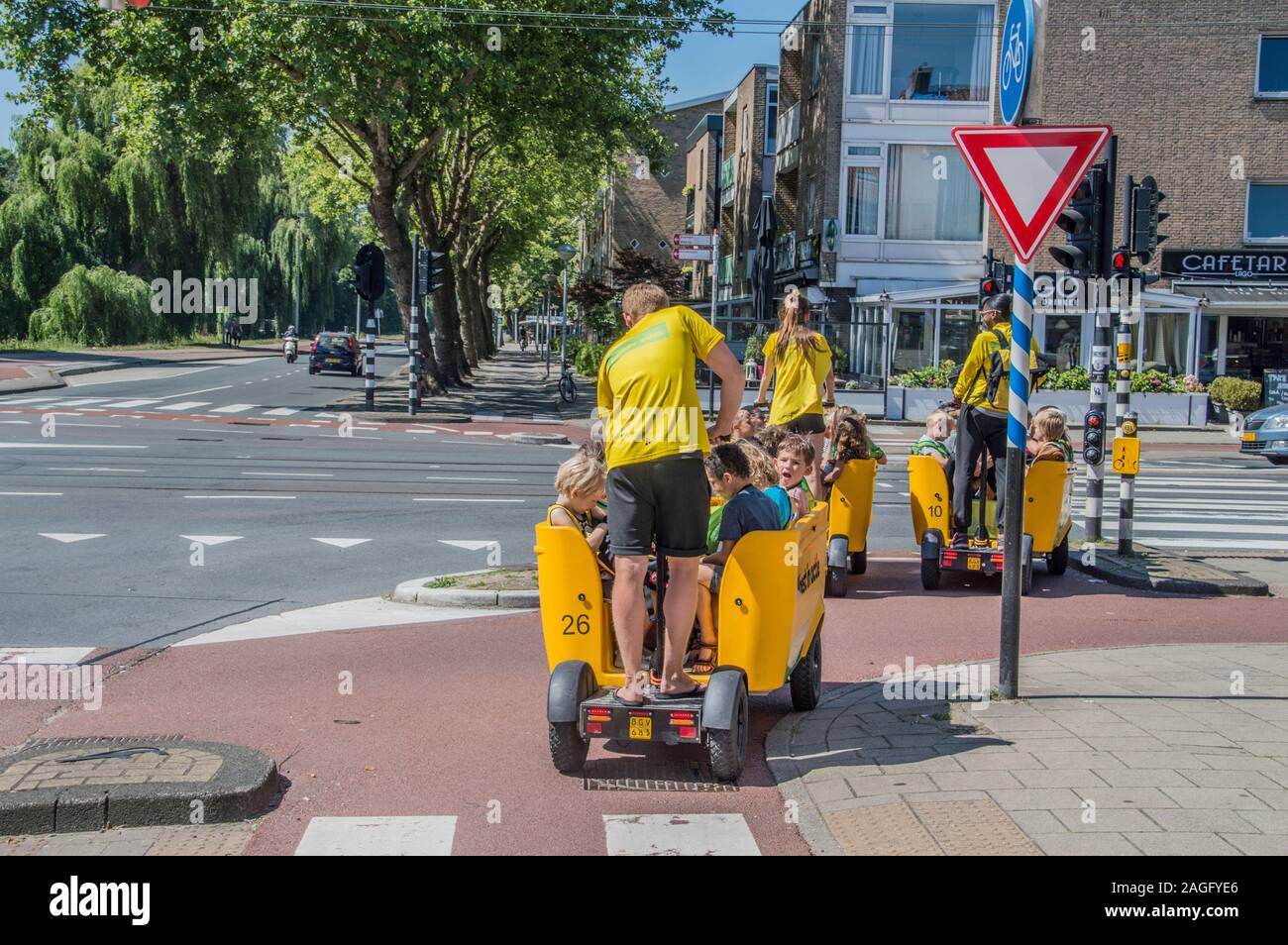 Driving transport transportation holland amsterdam dutch hi-res stock ...