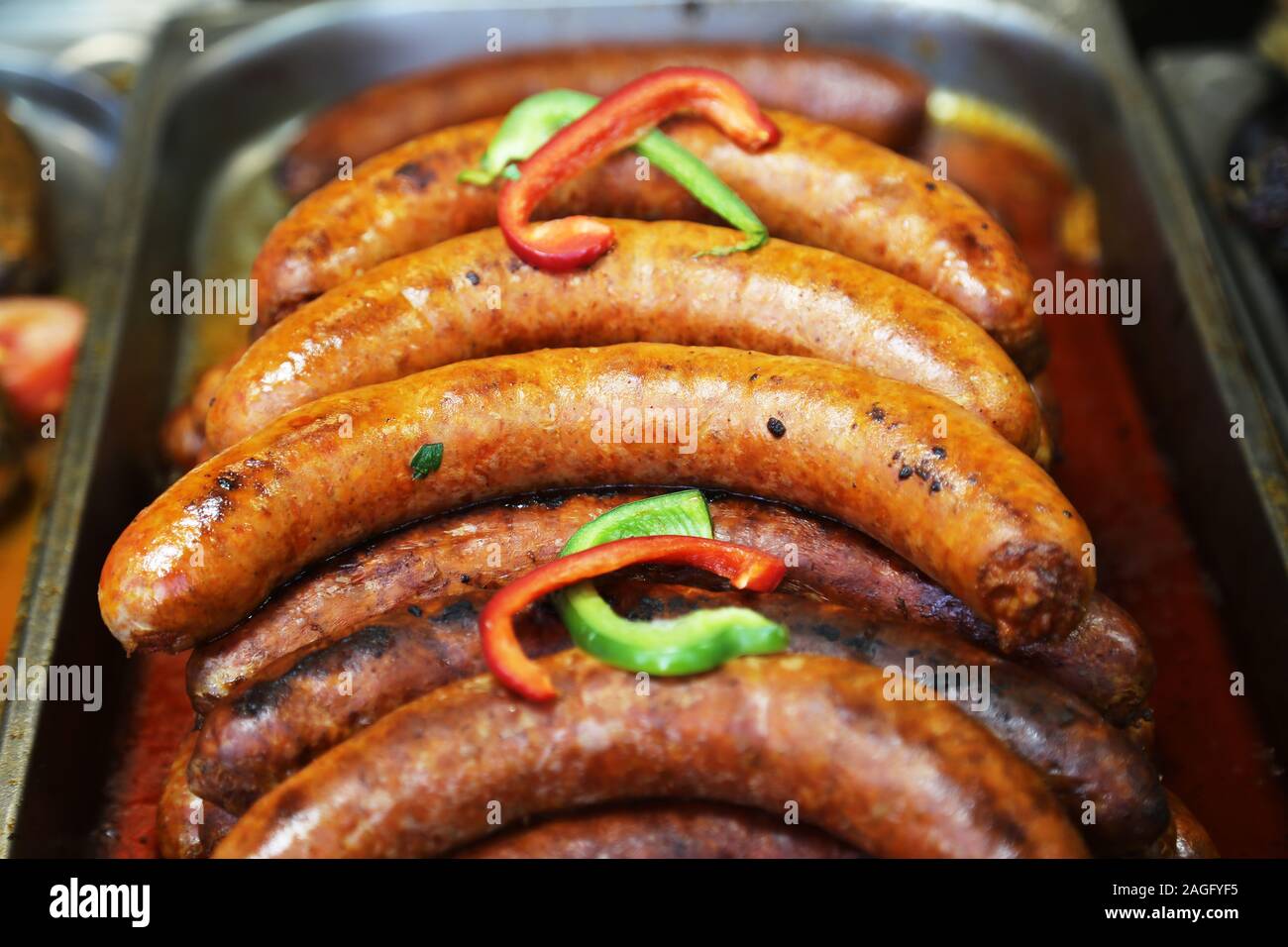 Hungarian hurka hi-res stock photography and images - Alamy