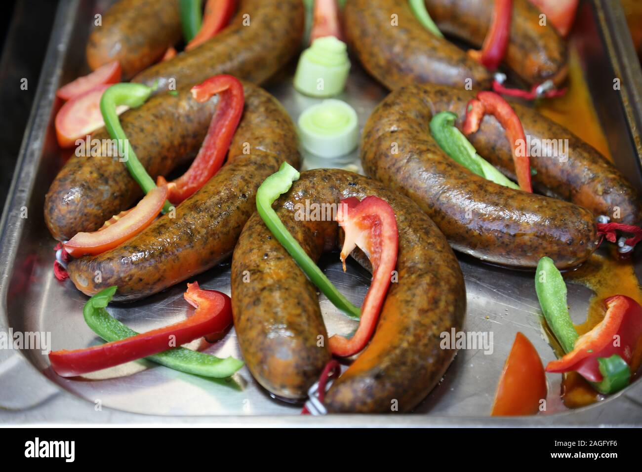 Hungarian hurka hi-res stock photography and images - Alamy