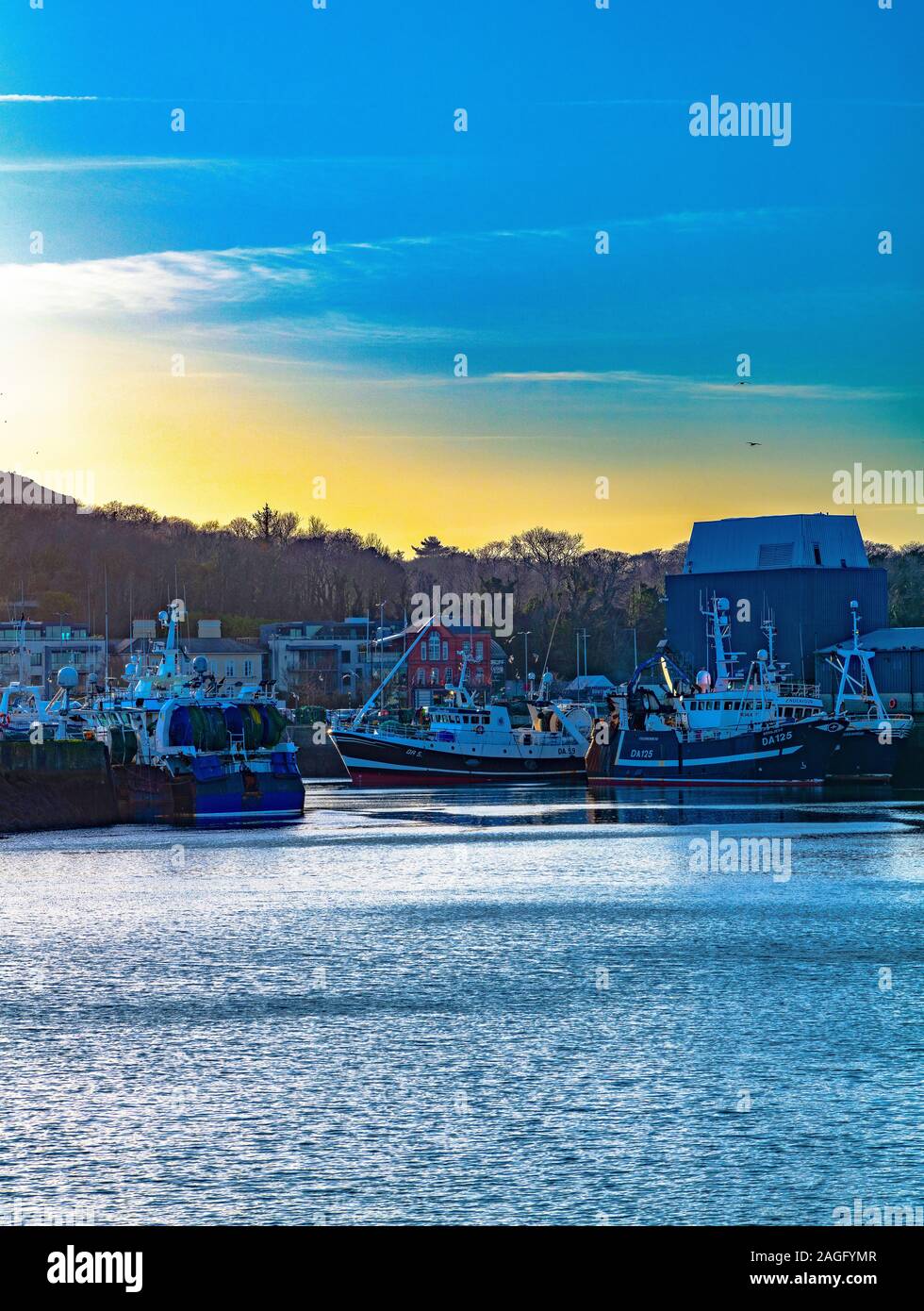 Howth Harbour Dublin Stock Photo - Alamy