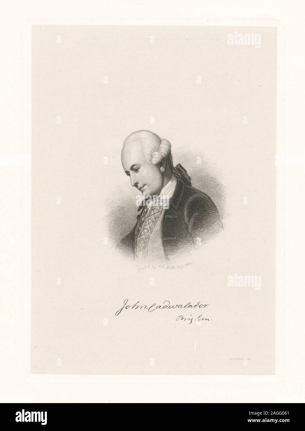 John cadwalader hi-res stock photography and images - Alamy