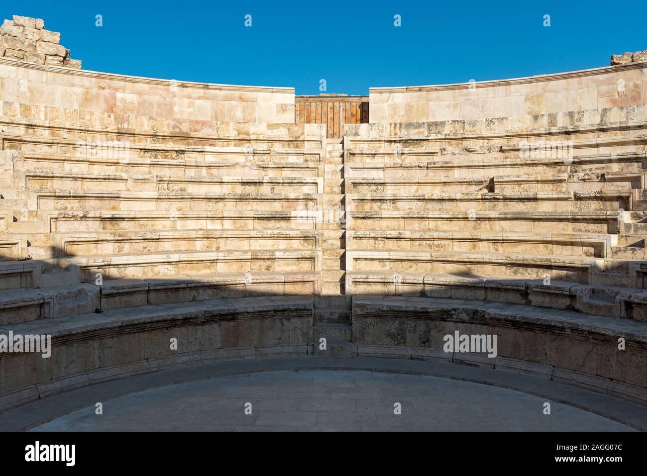 Odeon theatre amman hi-res stock photography and images - Alamy