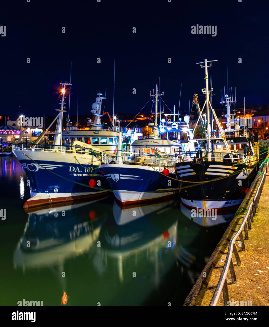 Howth Harbour Dublin Stock Photo - Alamy