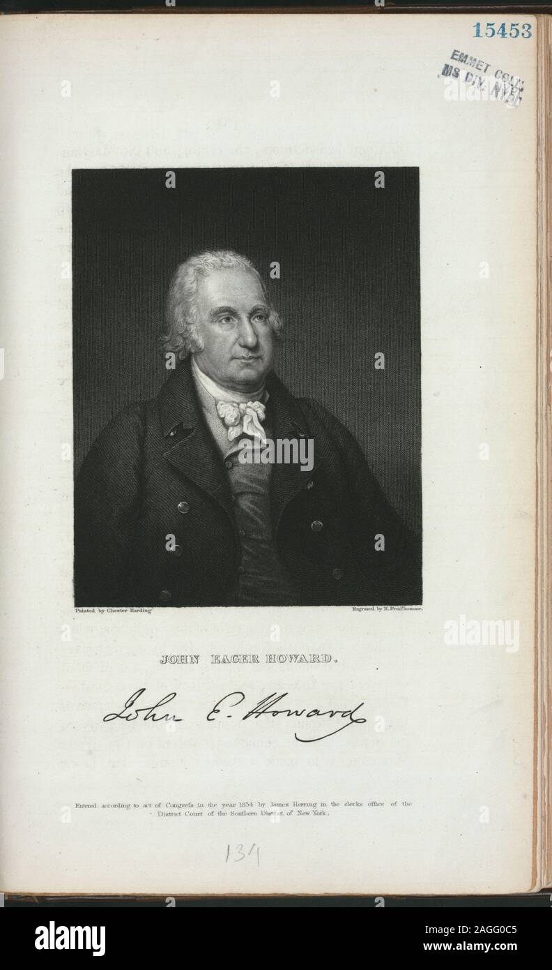 John Eager Howard High Resolution Stock Photography and Images - Alamy