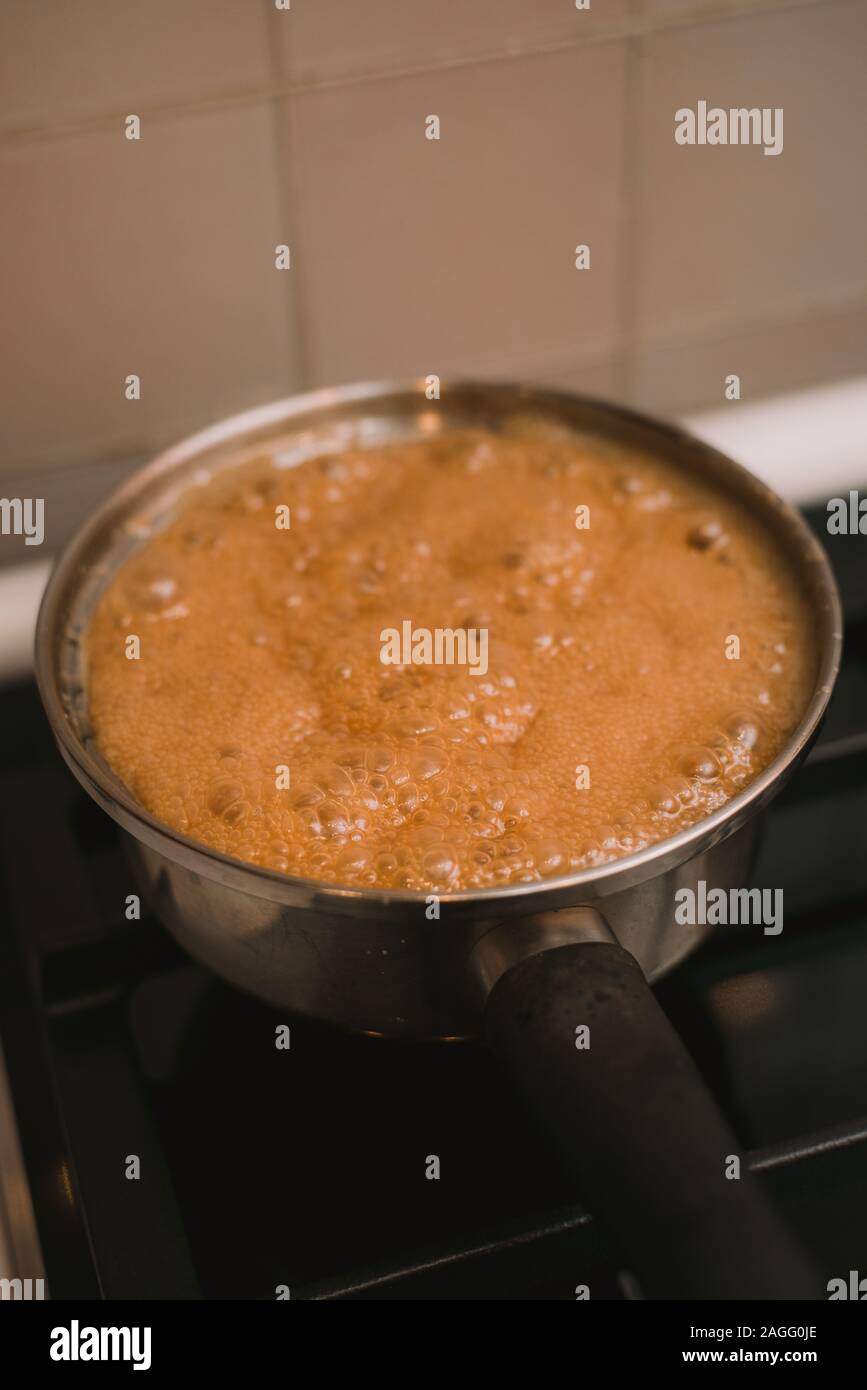 Caramelization white sugar hi-res stock photography and images - Alamy