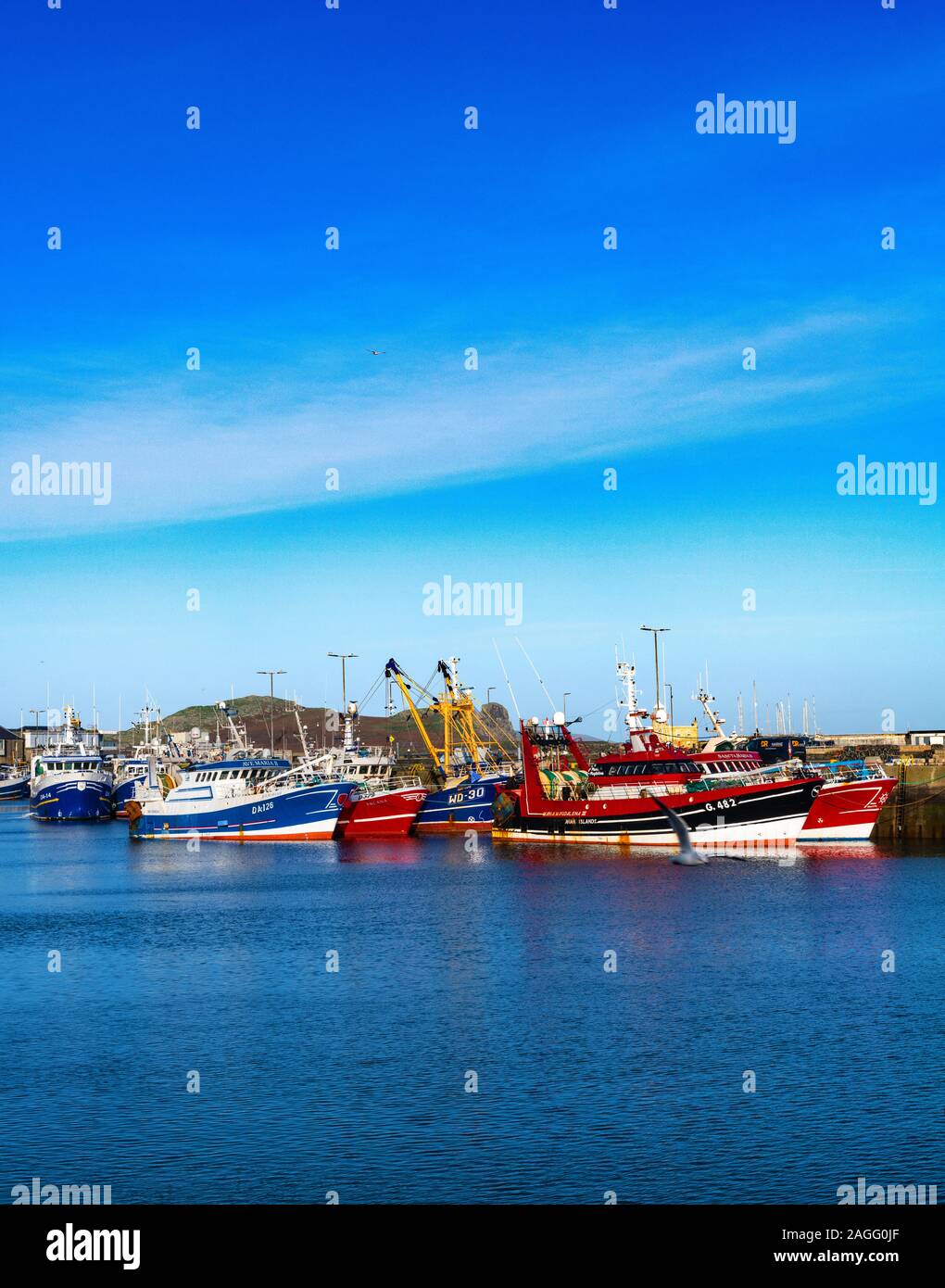 Howth Harbour Dublin Stock Photo - Alamy