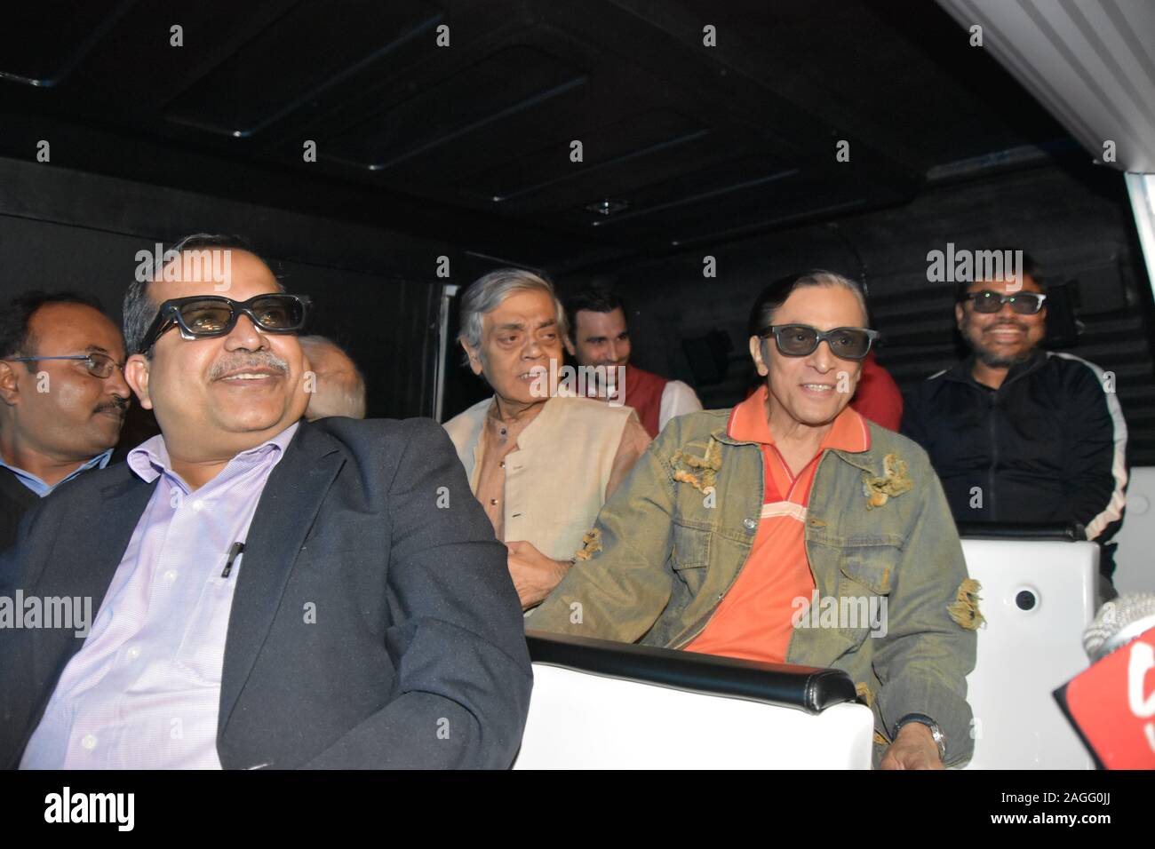 Kolkata, India. 18th Dec, 2019. Subhabrata Chaudhuri, Director Science ...