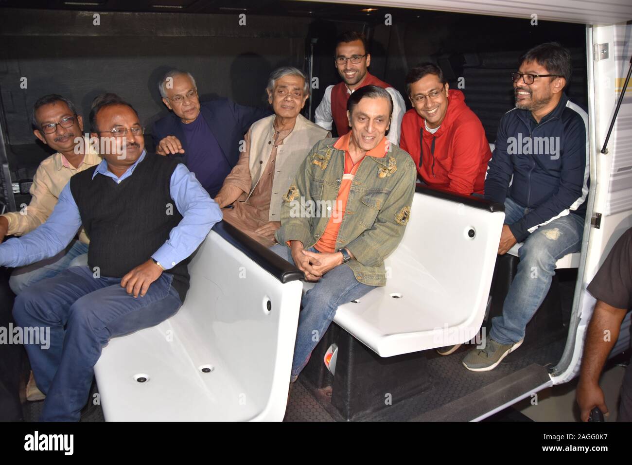 Kolkata, India. 18th Dec, 2019. Sujoy Majumder, Curator, Science City ...