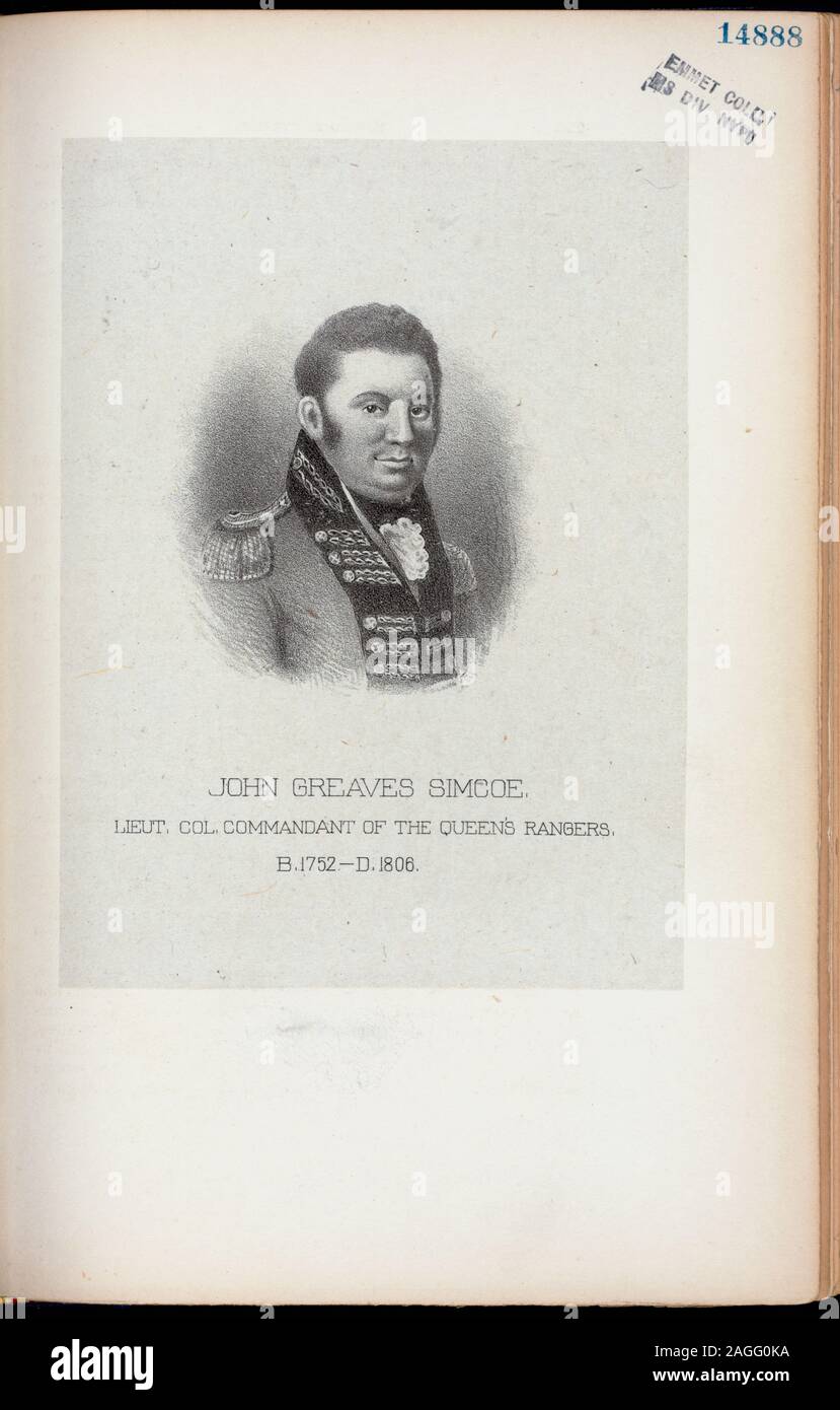 John greaves simcoe hi-res stock photography and images - Alamy