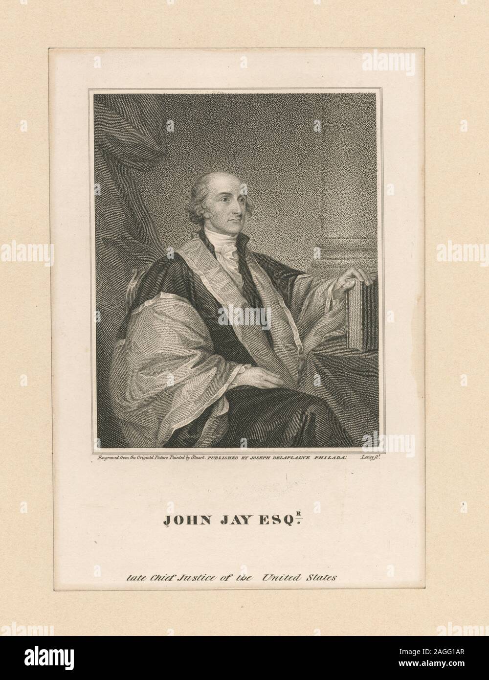 Chief Justice John Jay High Resolution Stock Photography and Images - Alamy
