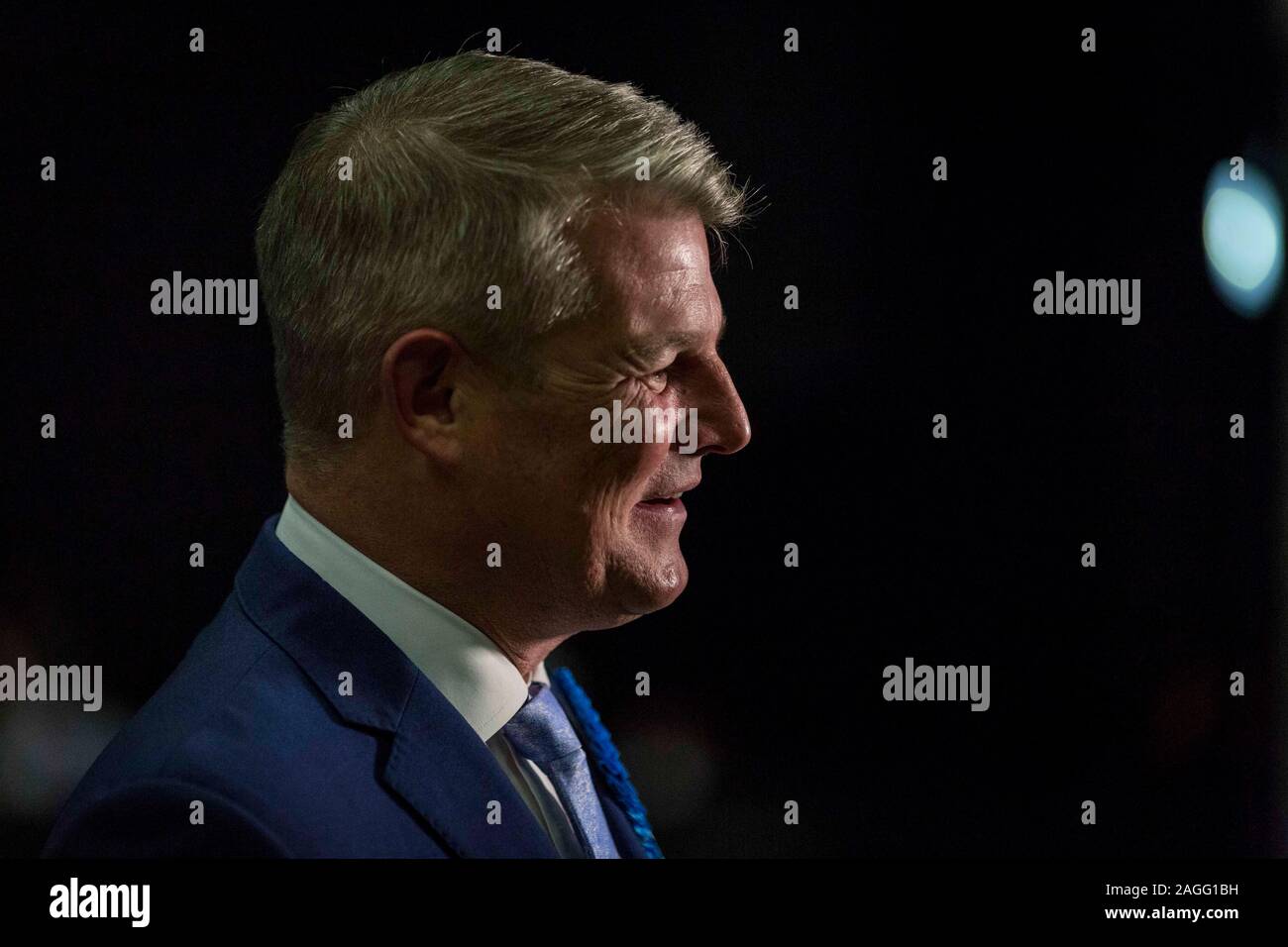 Picture by Chris Bull 13/12/19 General Election 2019 count and results ...