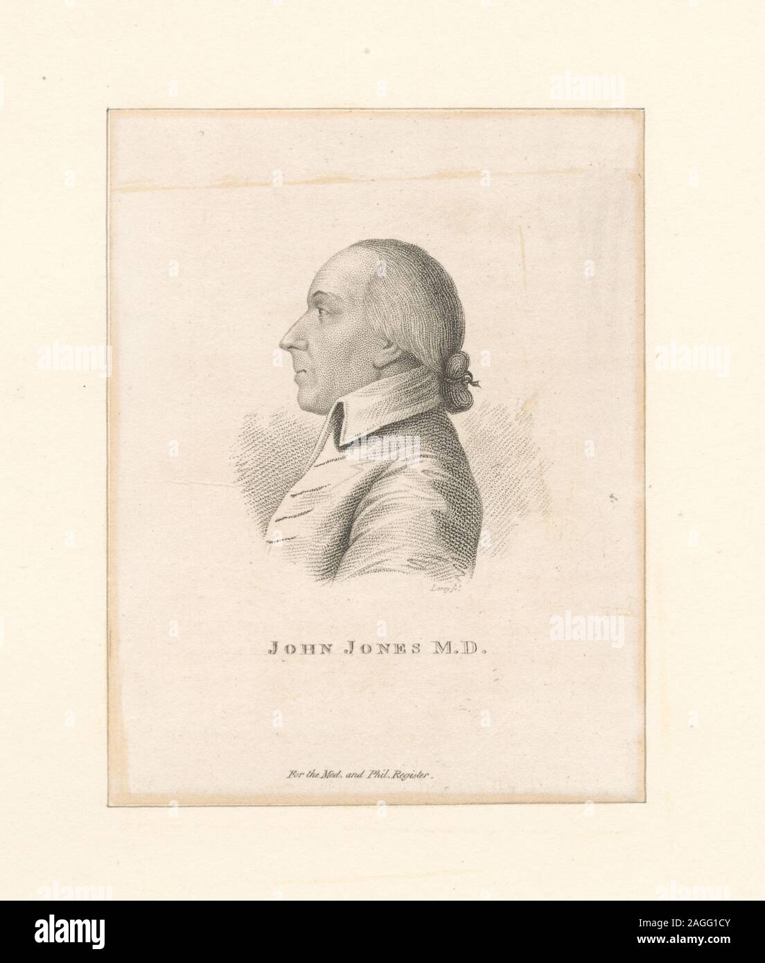 John jones m d hi-res stock photography and images - Alamy
