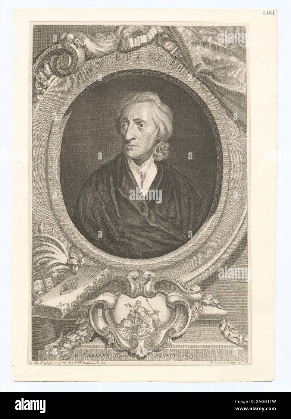 John locke esq hi-res stock photography and images - Alamy