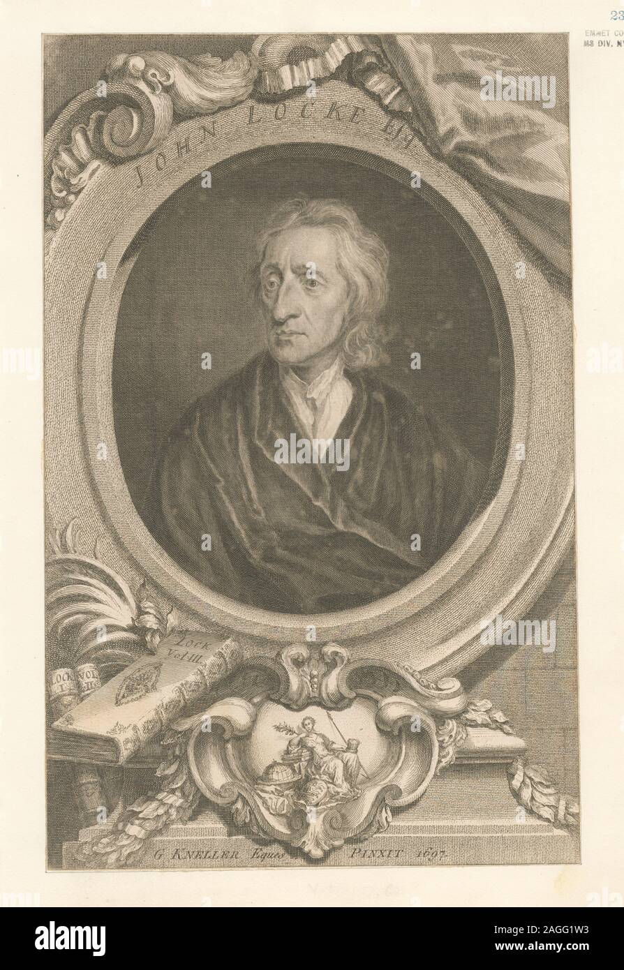 John locke art hi-res stock photography and images - Alamy