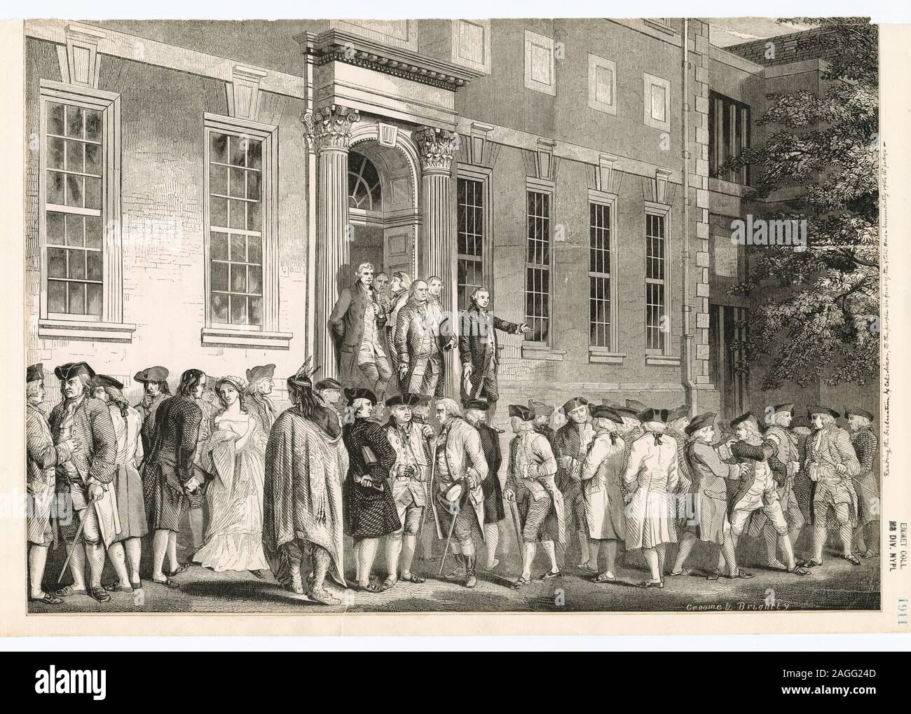 John nixon declaration hi-res stock photography and images - Alamy