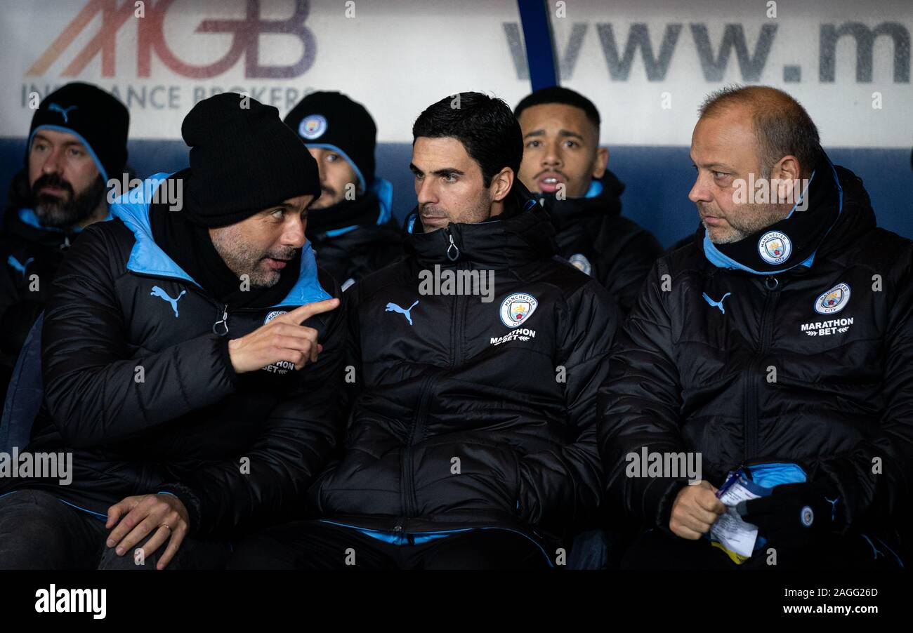 Manchester city assistant manager rodolfo borrell hi-res stock ...