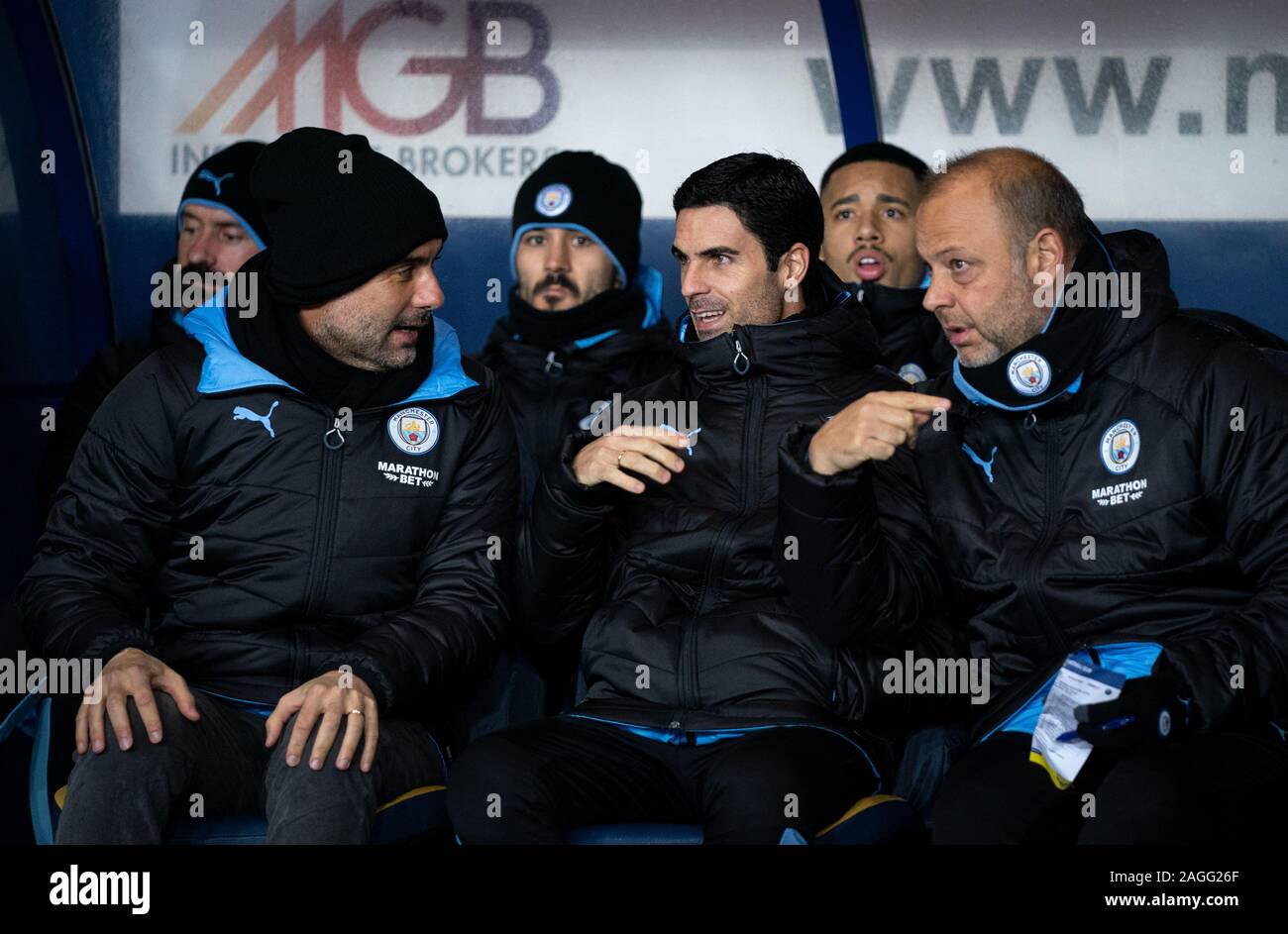 Manchester city assistant manager rodolfo borrell hi-res stock ...