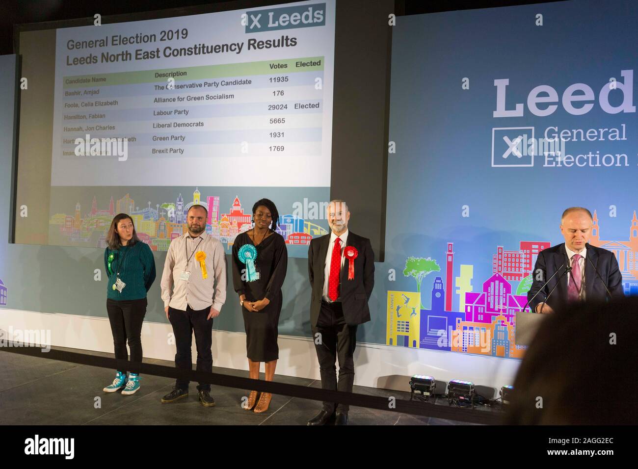 Picture by Chris Bull 13/12/19 General Election 2019 count and results ...