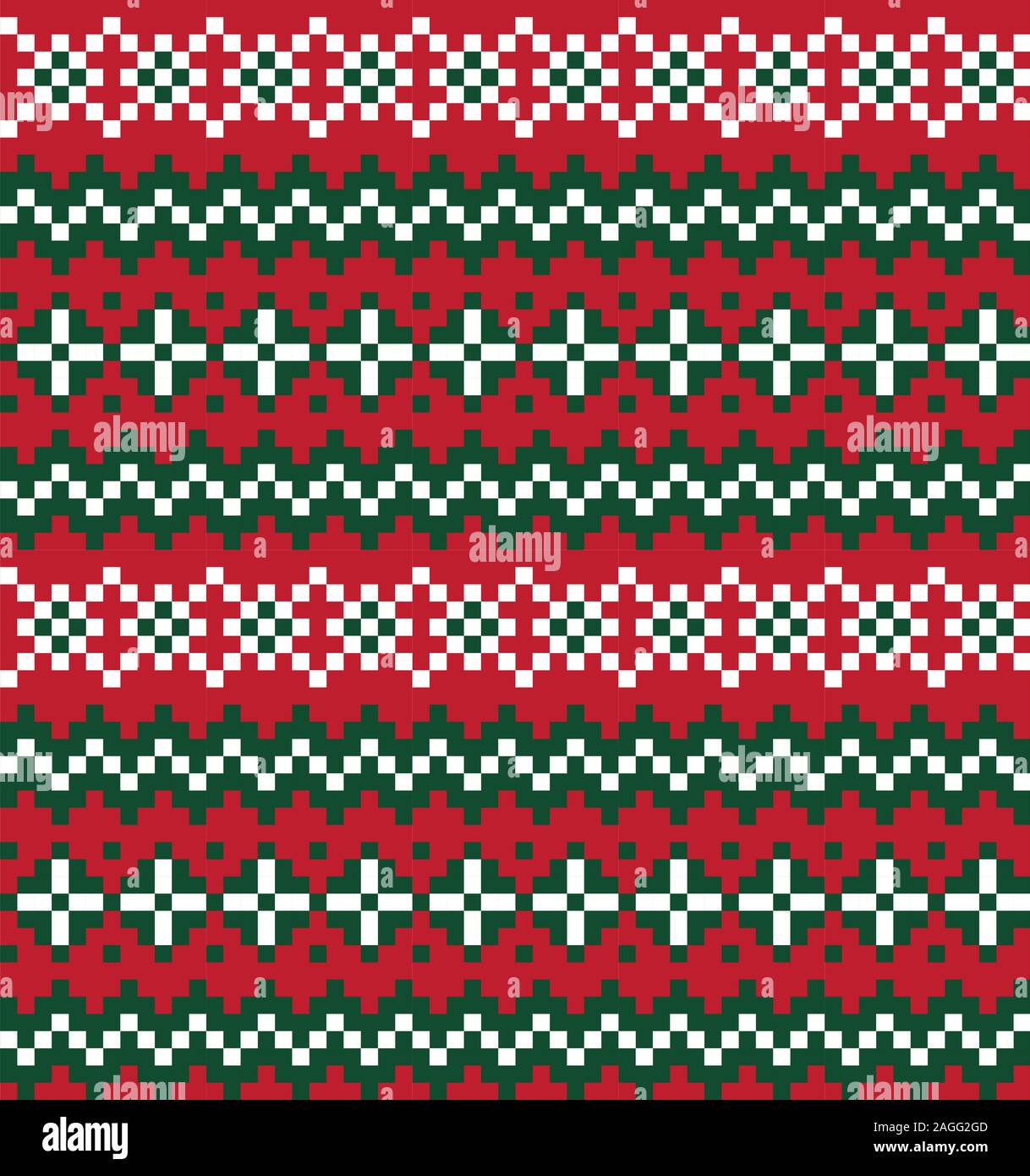 This is a fair isle snowflake pattern suitable for website resources ...