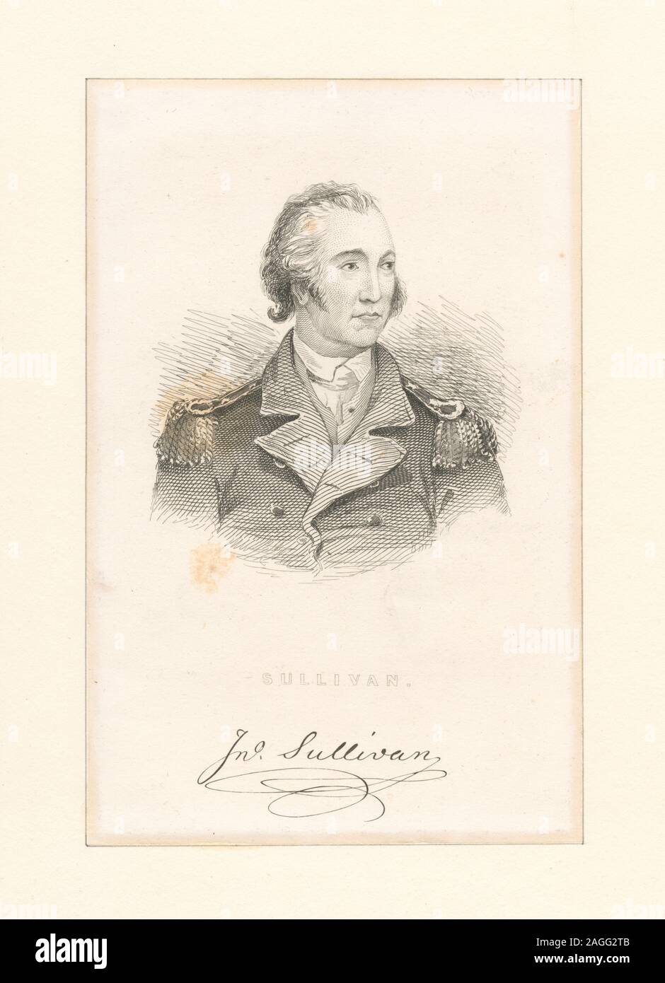 John sullivan 18th hi-res stock photography and images - Alamy