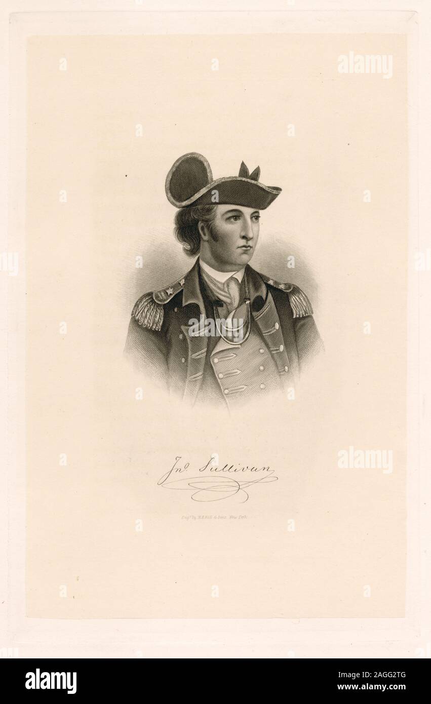John sullivan american revolution hi-res stock photography and images ...