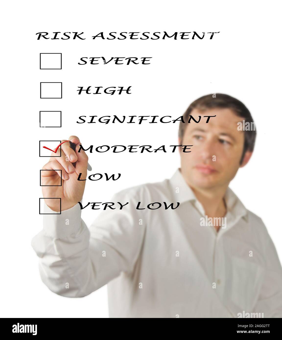 Risk level assessment hi-res stock photography and images - Alamy