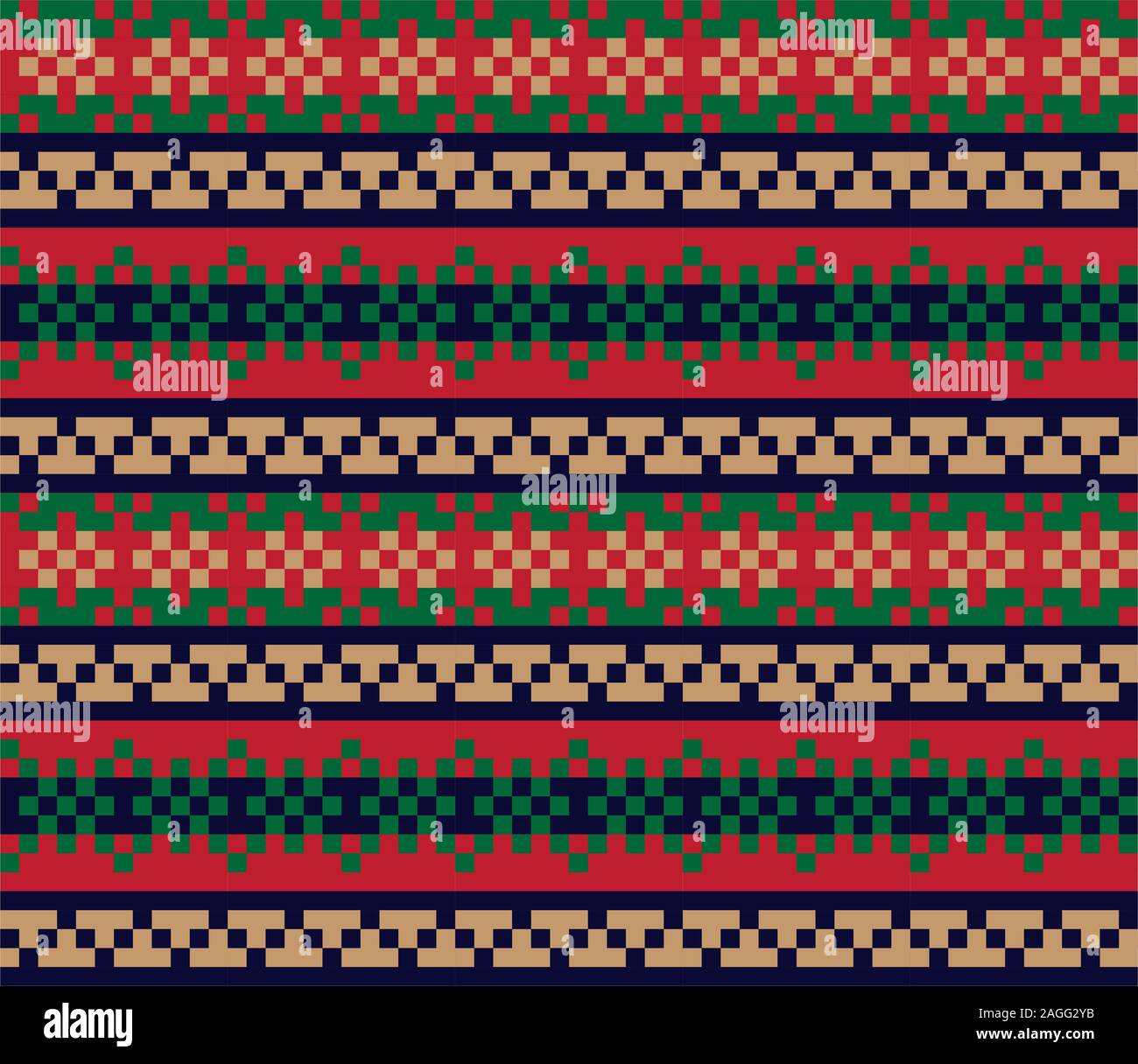 This is a fair isle snowflake pattern suitable for website resources ...