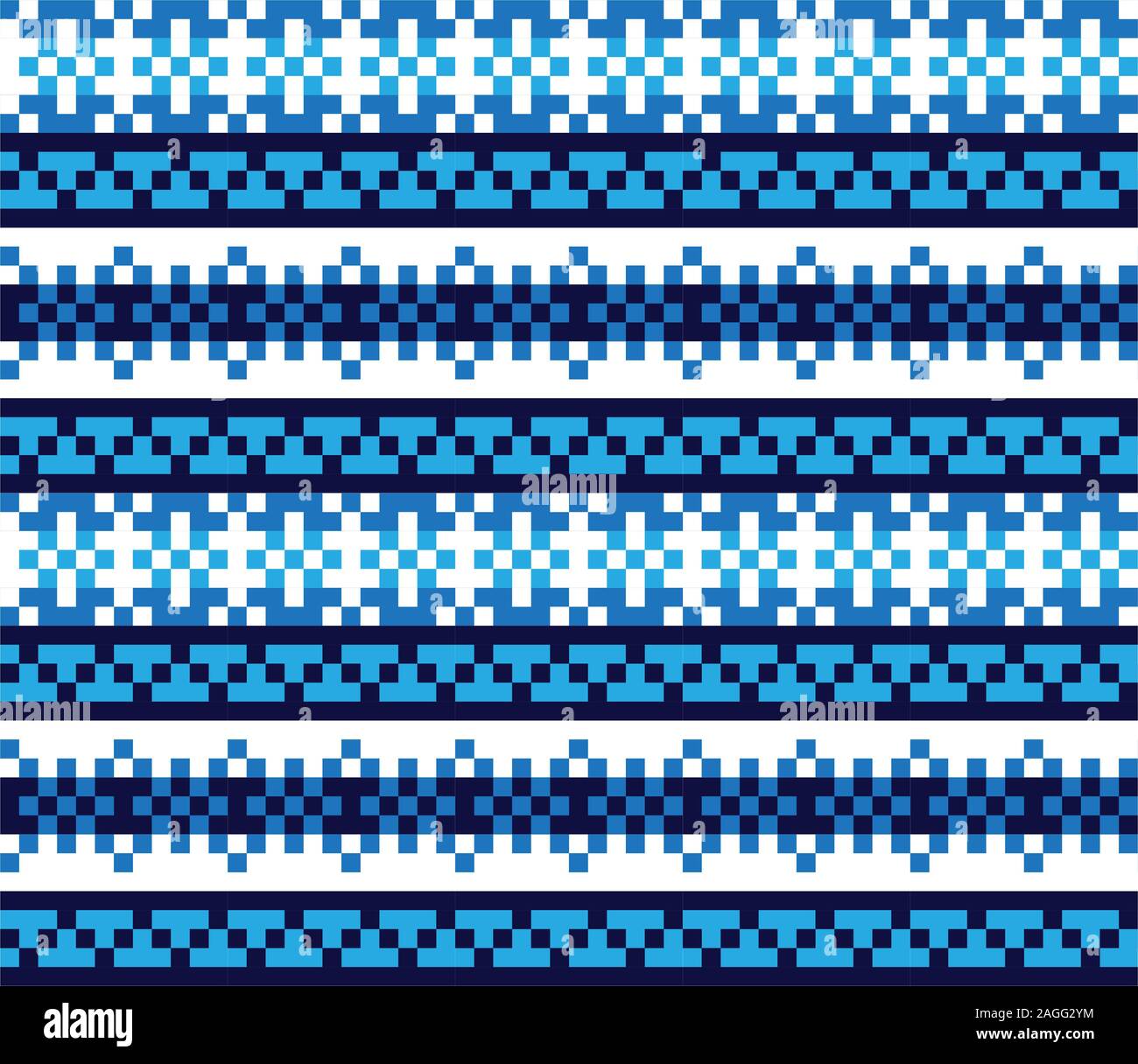 This is a fair isle snowflake pattern suitable for website resources ...