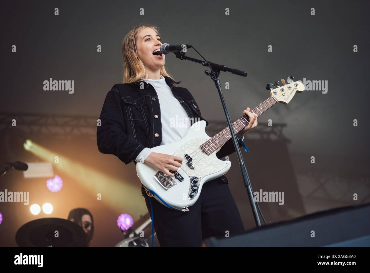 Kvaerndrup, Denmark. 01st, June 2019. The Australian singer, musician ...