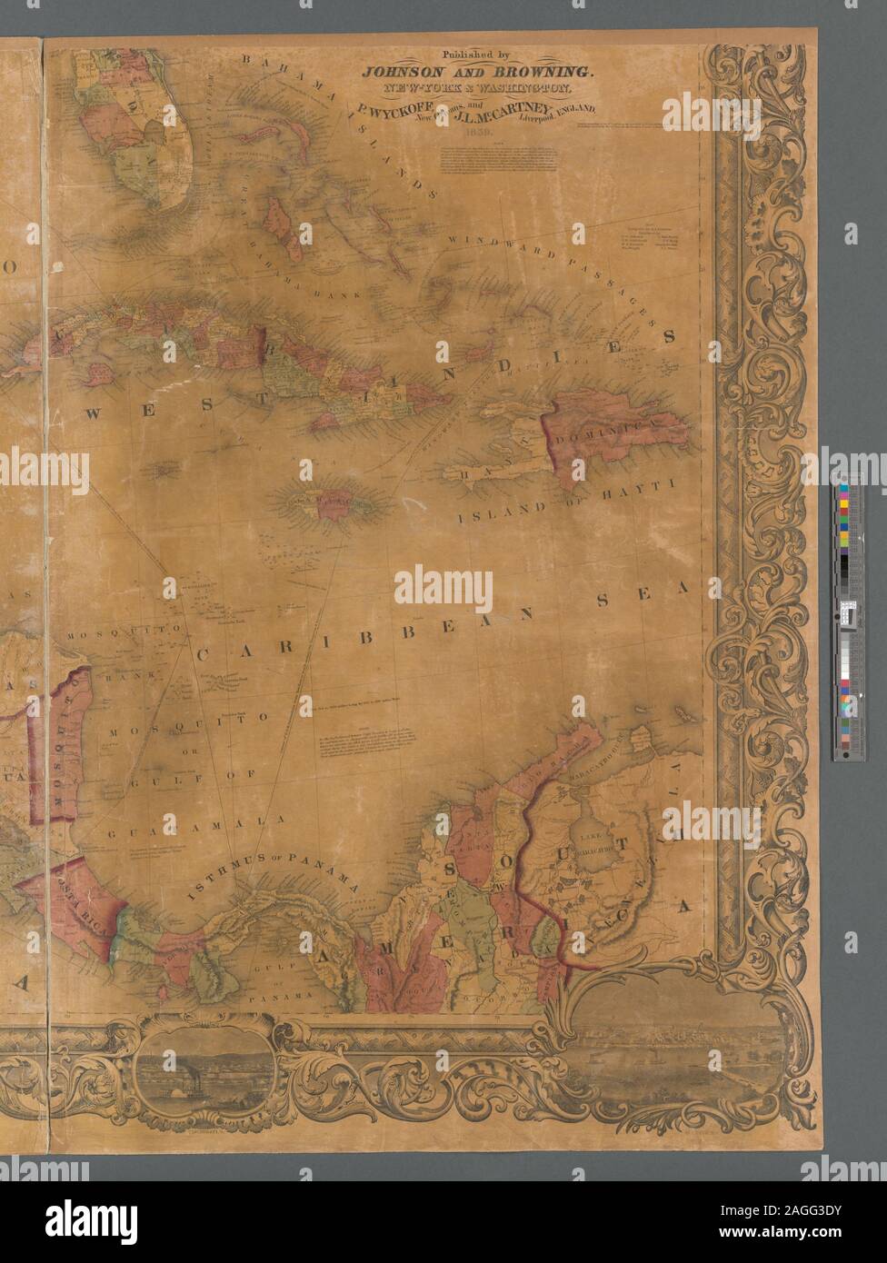 Relief shown by hachures. Prime meridians: Washington and Greenwich ...