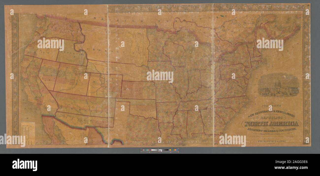 Enclosed land map hi-res stock photography and images - Alamy