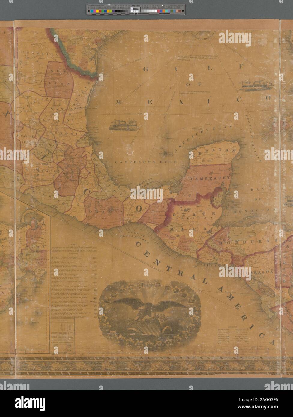 Relief shown by hachures. Inset map: Map of the world on Mercator's ...