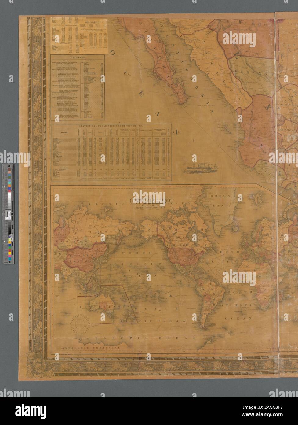 Enclosed land map hi-res stock photography and images - Alamy