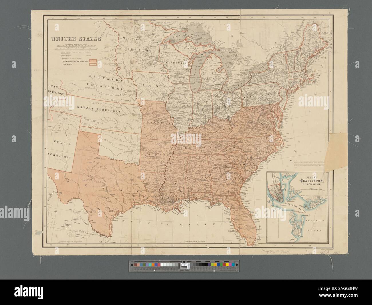 Relief shown by hachures. Panel title. Prime meridians: Greenwich and ...