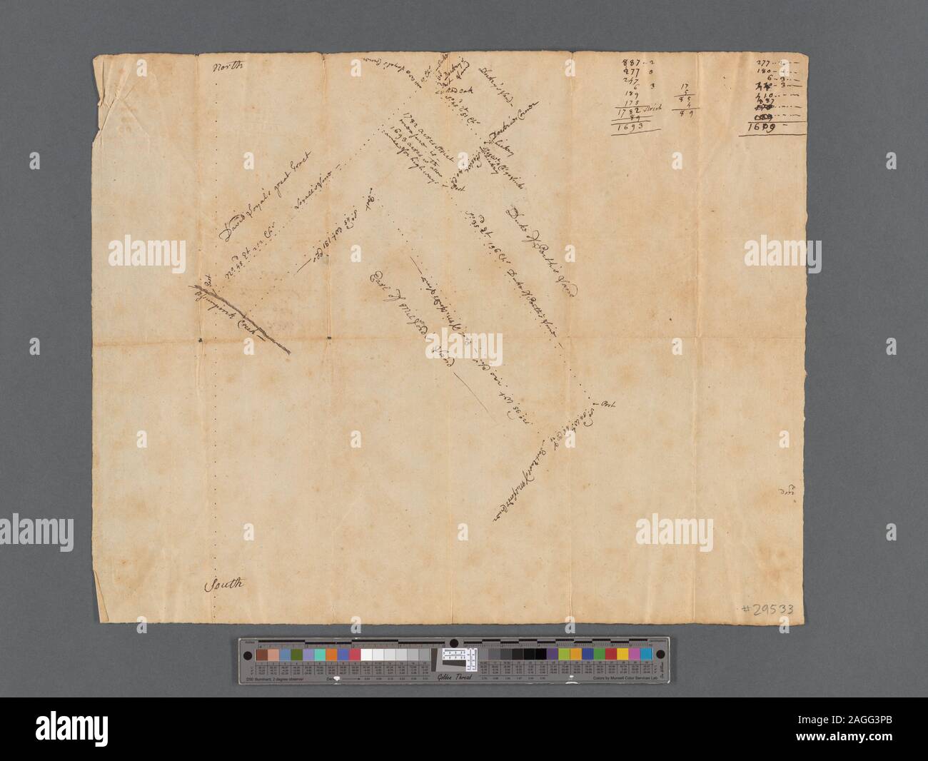 1755 colonial america map hi-res stock photography and images - Alamy