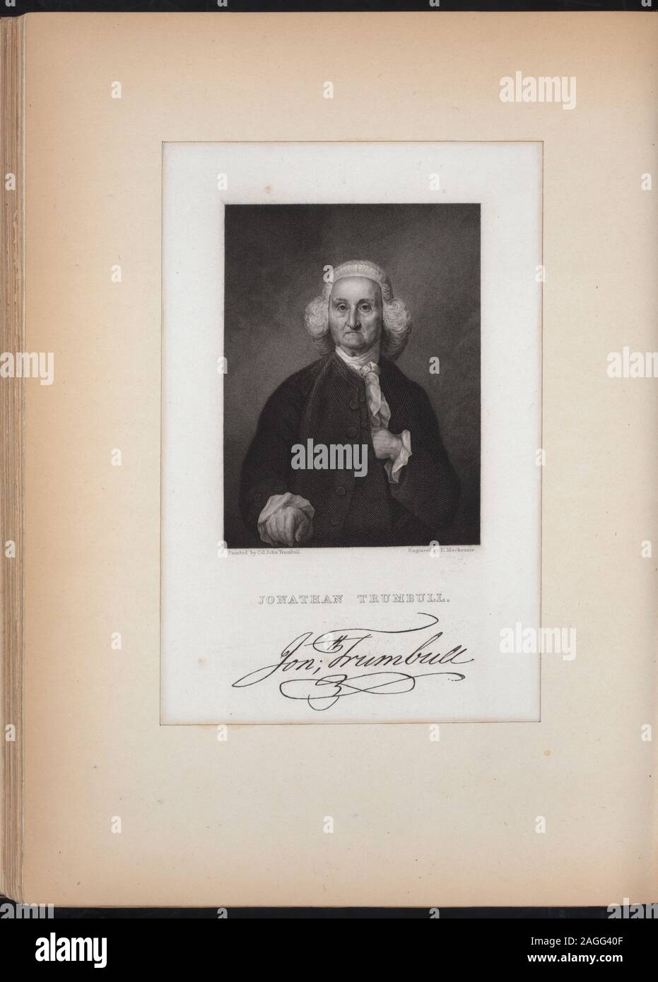 Jonathan trumbull hi-res stock photography and images - Alamy