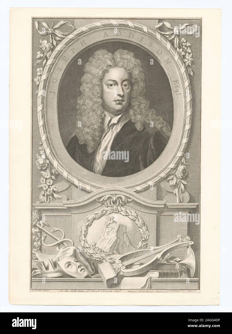 The life of joseph addison hi-res stock photography and images - Alamy