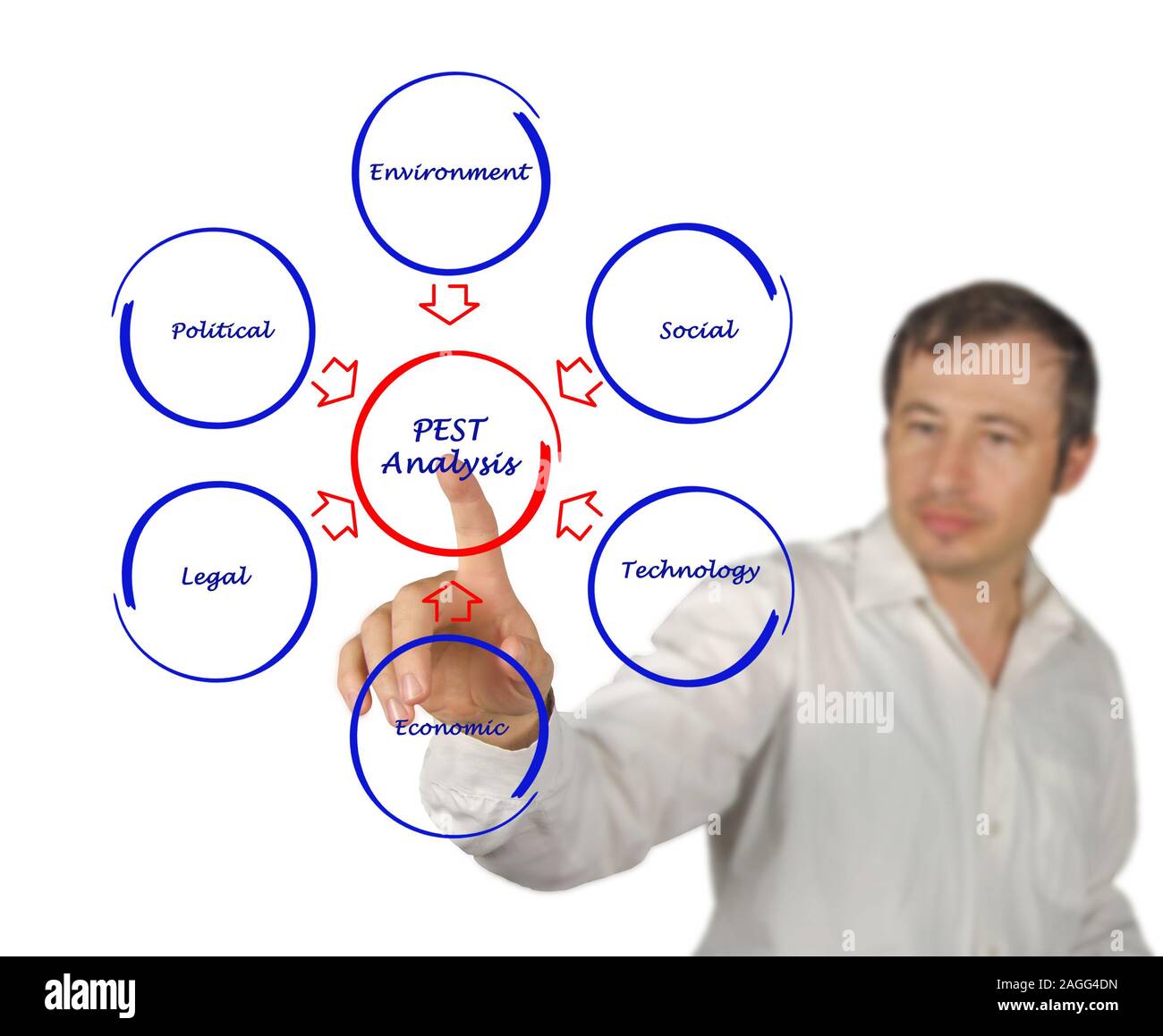 Pest analysis Cut Out Stock Images & Pictures - Alamy