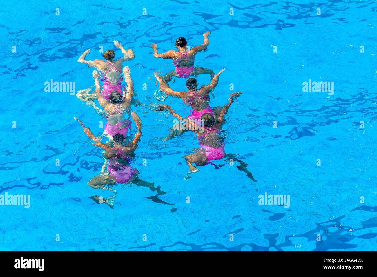 Synchronized dance hi-res stock photography and images - Alamy