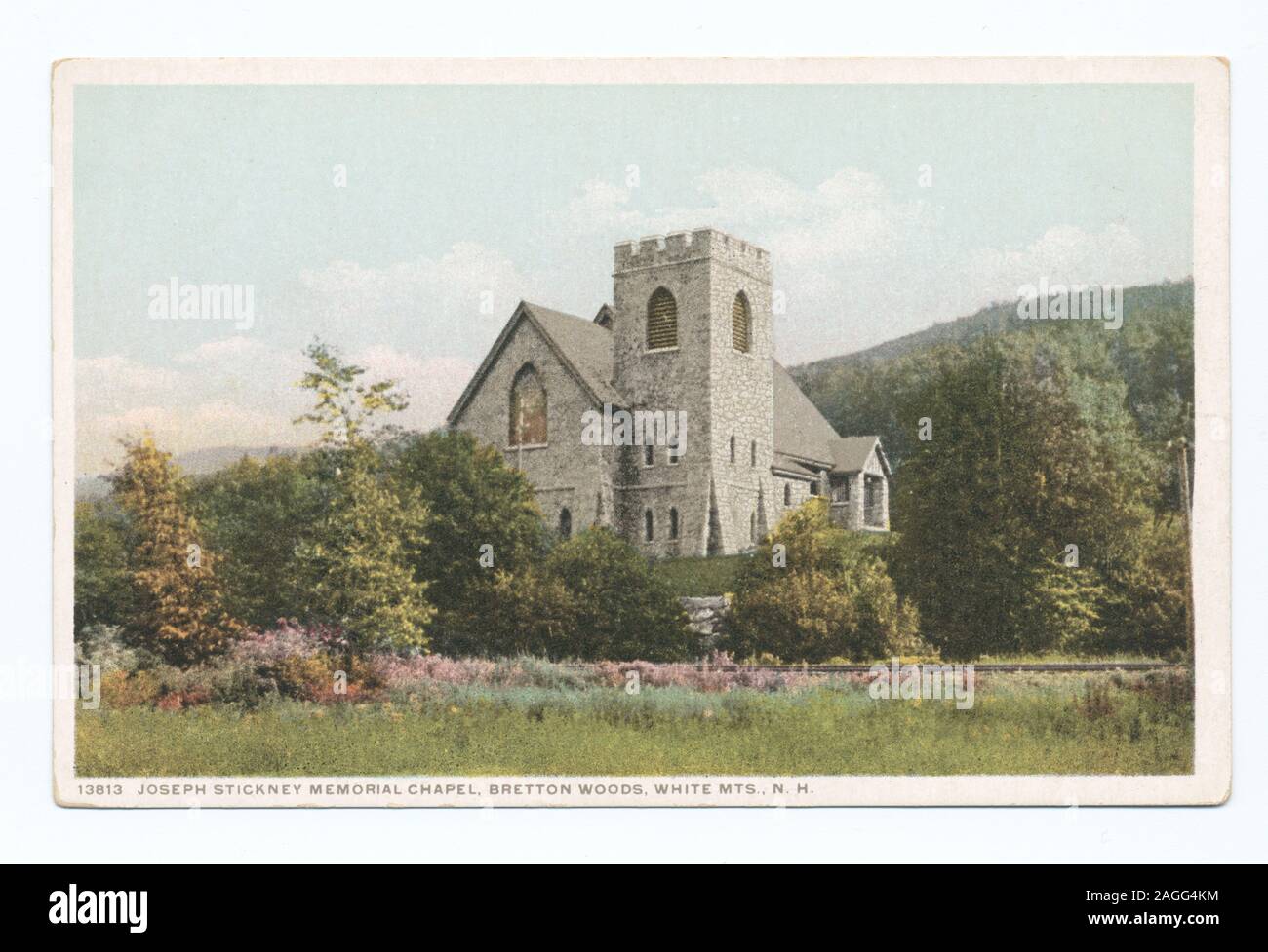 Joseph stickney memorial chapel hi-res stock photography and images - Alamy
