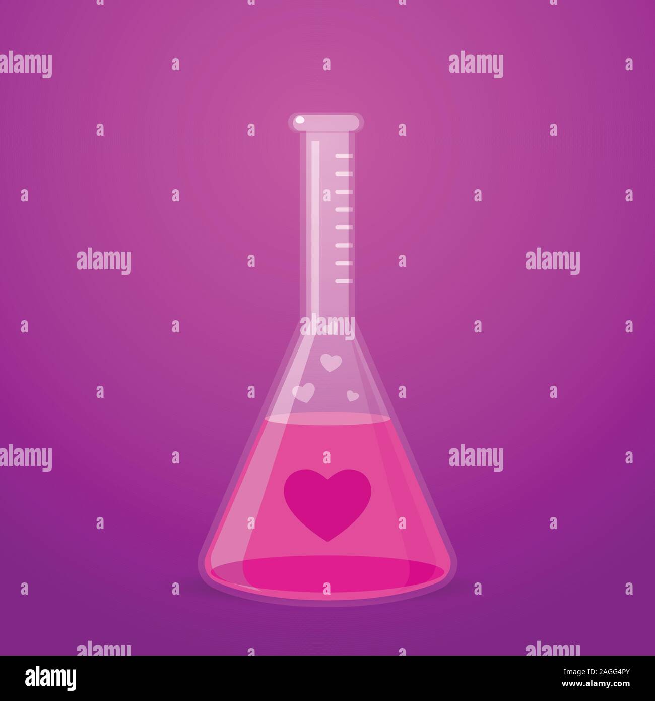 Pink chemical Stock Vector Images - Alamy