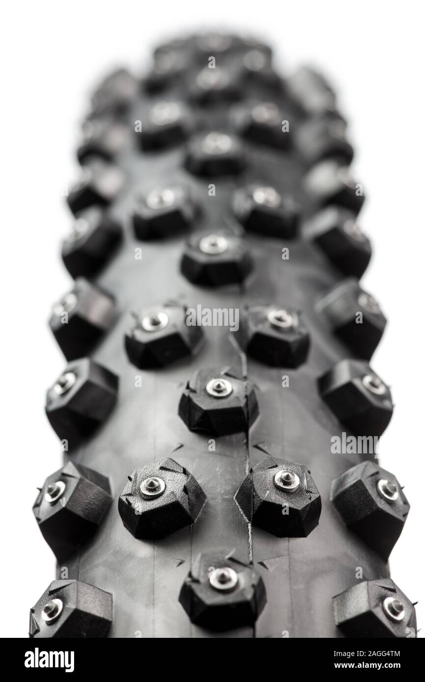 Tire spikes hi-res stock photography and images - Alamy